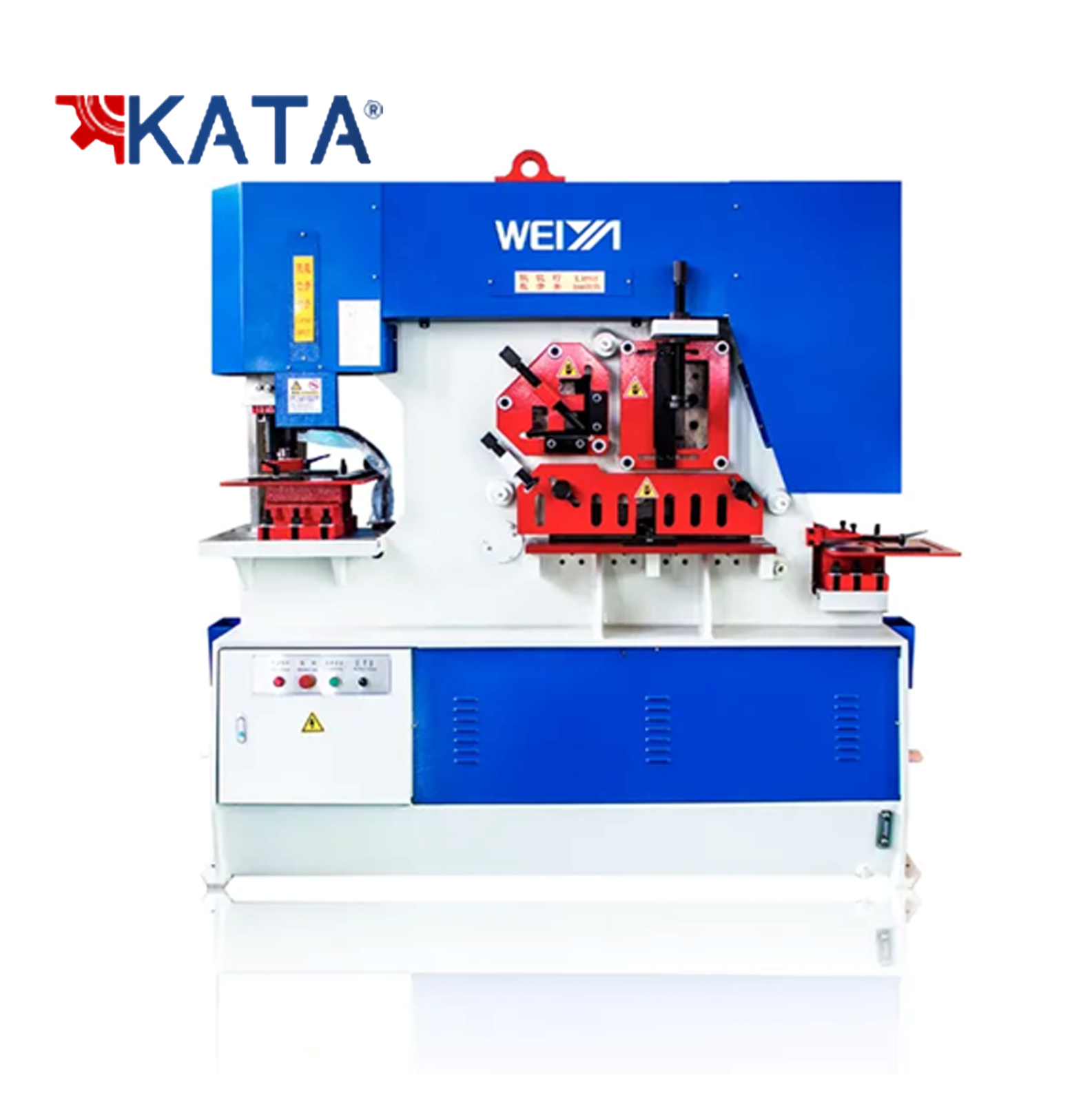 Máy đột dập thủy lực Q35Y-20 | Đa năng & Hiệu suất Cao | Kata Machine
